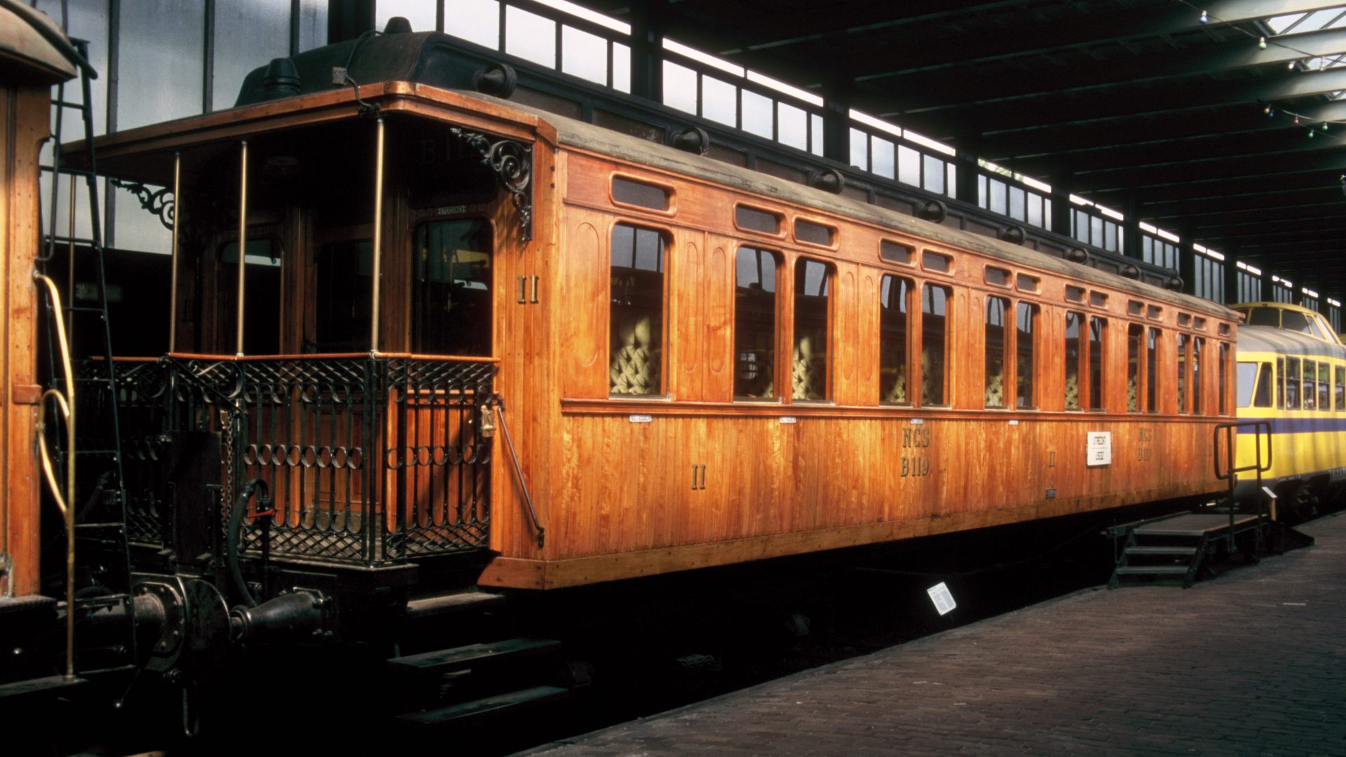 NCS B 119 - Spoorwegmuseum